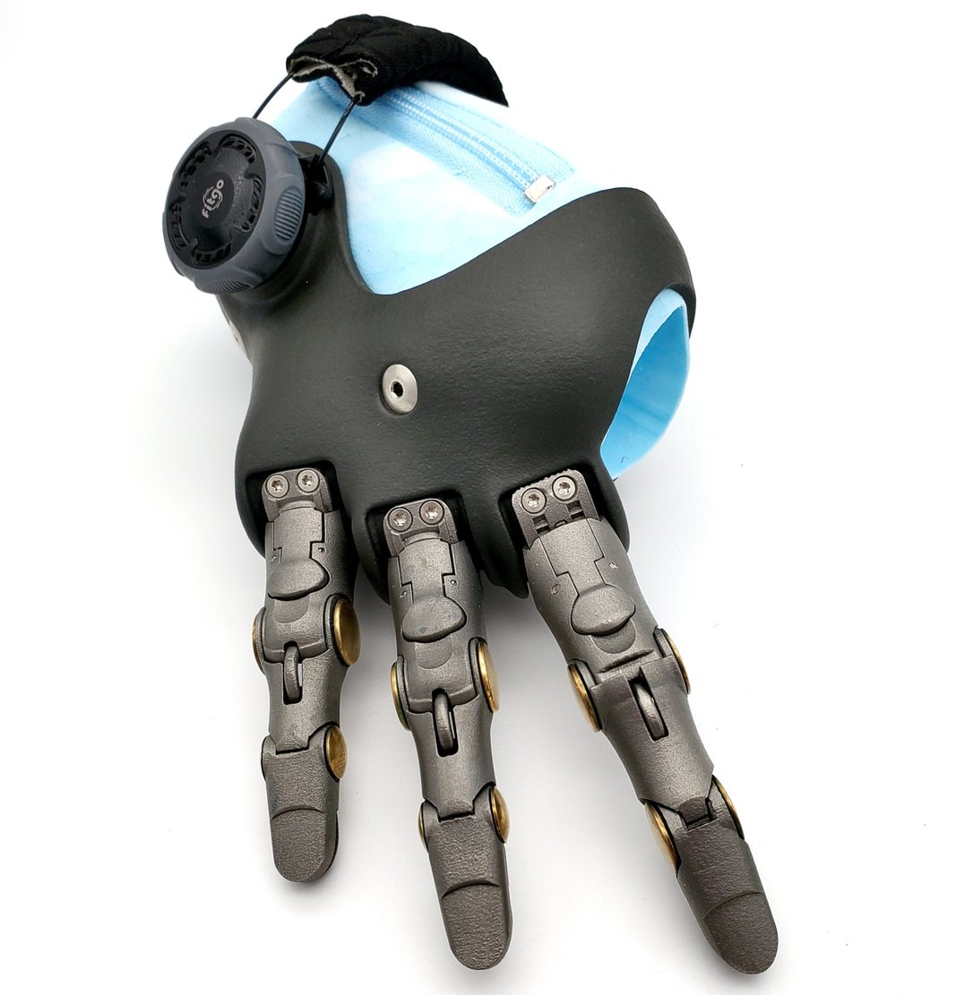 Heavy-Duty Prosthetic Finger Products