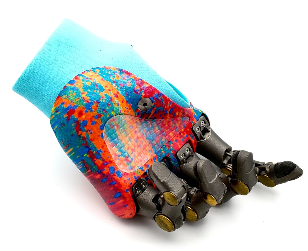 Heavy-Duty Prosthetic Finger Products