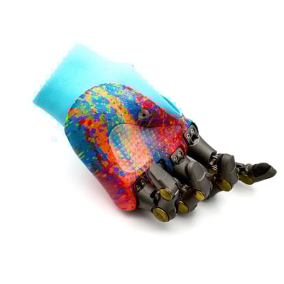 Point Digit: Heavy-Duty Titanium Full Prosthetic Finger