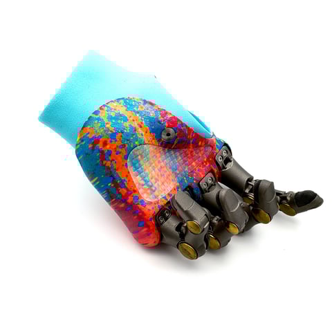 Point Digit: Heavy-Duty Titanium Full Prosthetic Finger