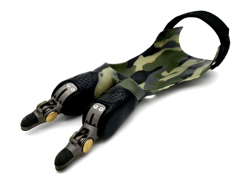 Point Partial: Heavy-Duty Titanium Partial Prosthetic Finger